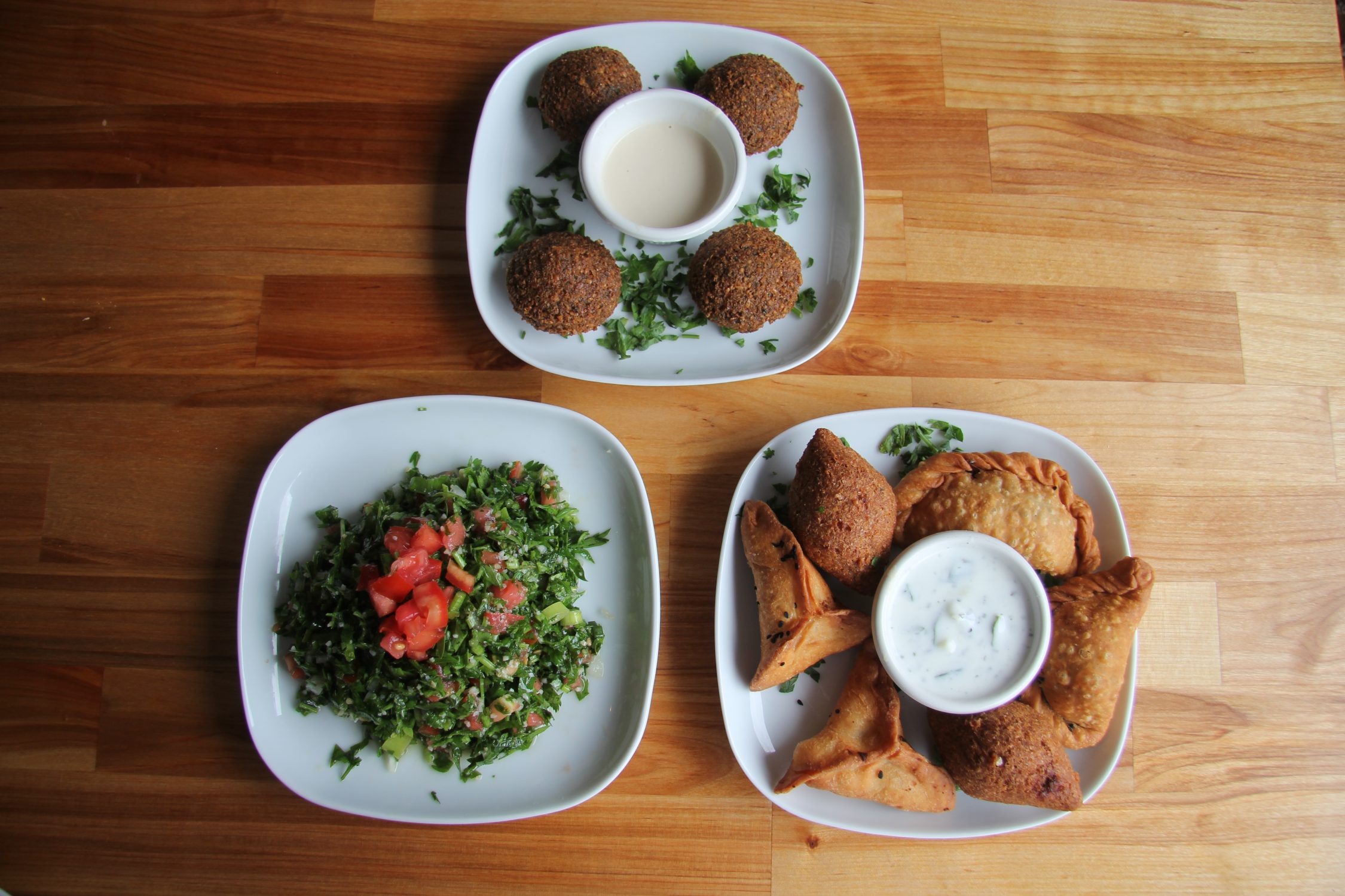 Deasura Brings Classic Syrian Dishes to Forest Hills