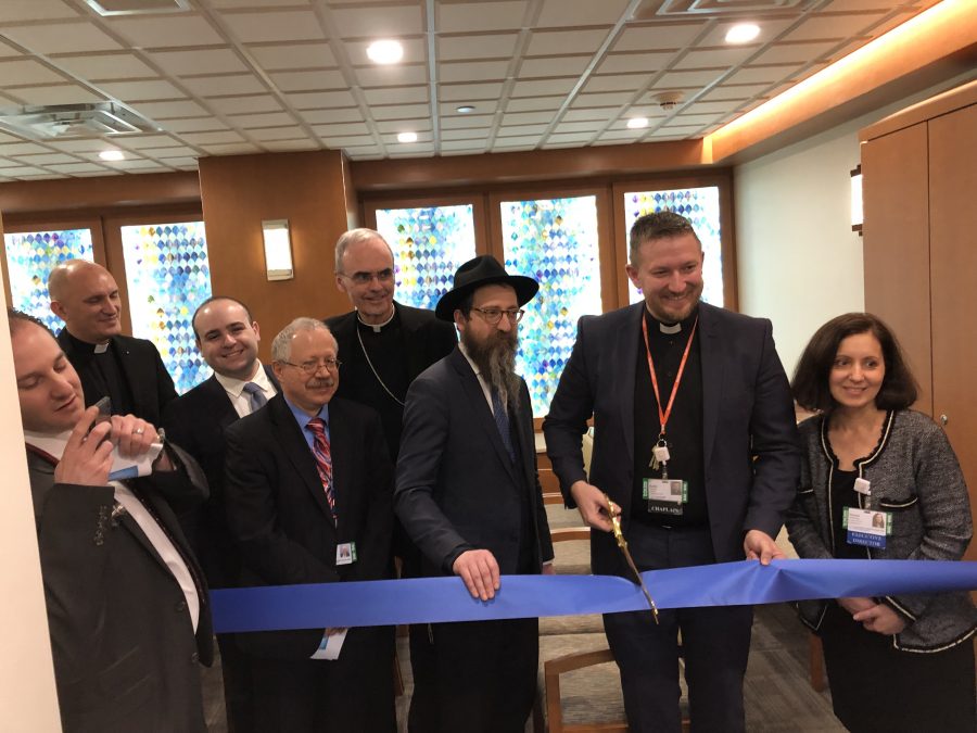 LIJ Forest Hills unveils meditation room