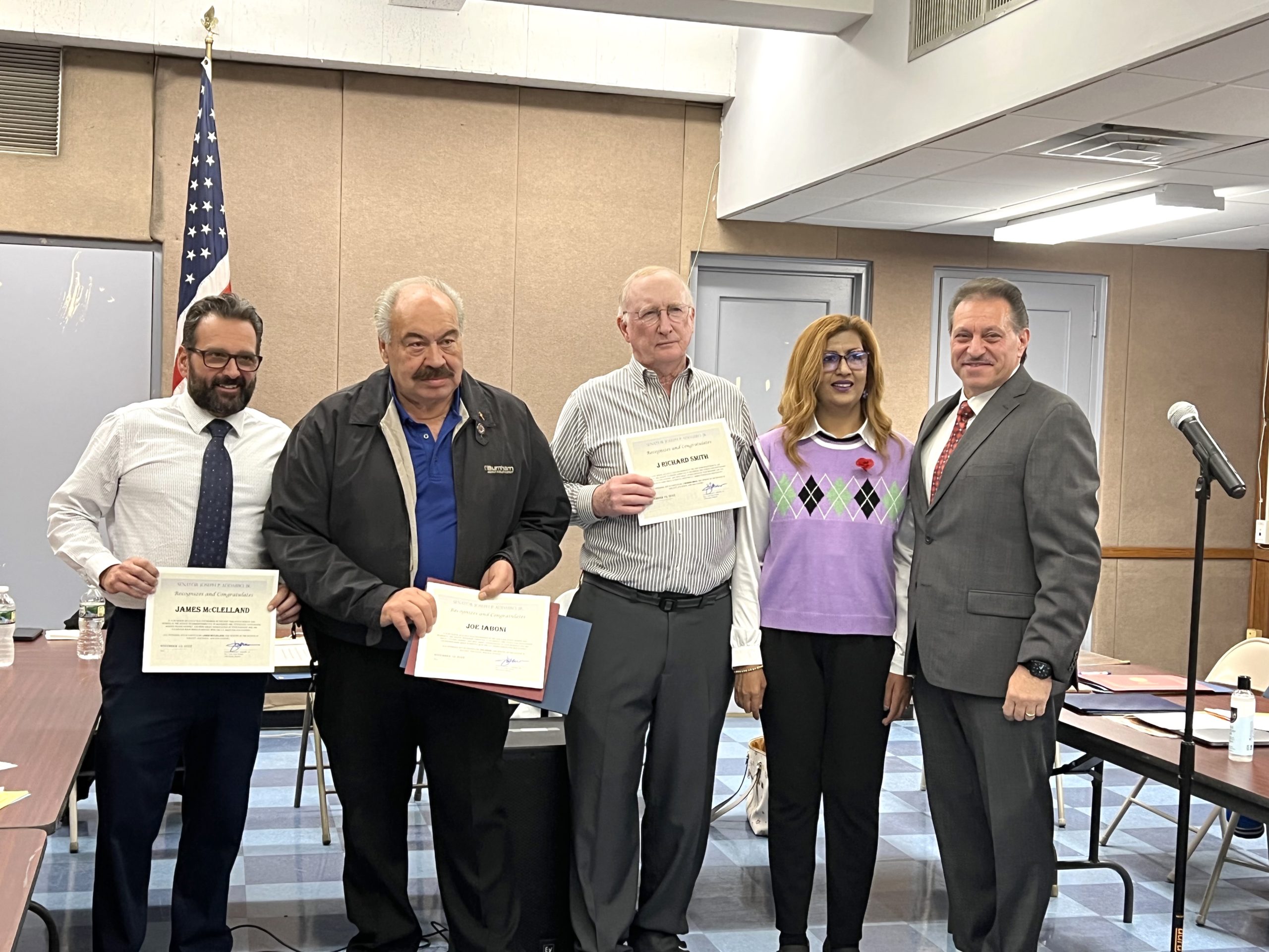 CB9, electeds honor local veterans