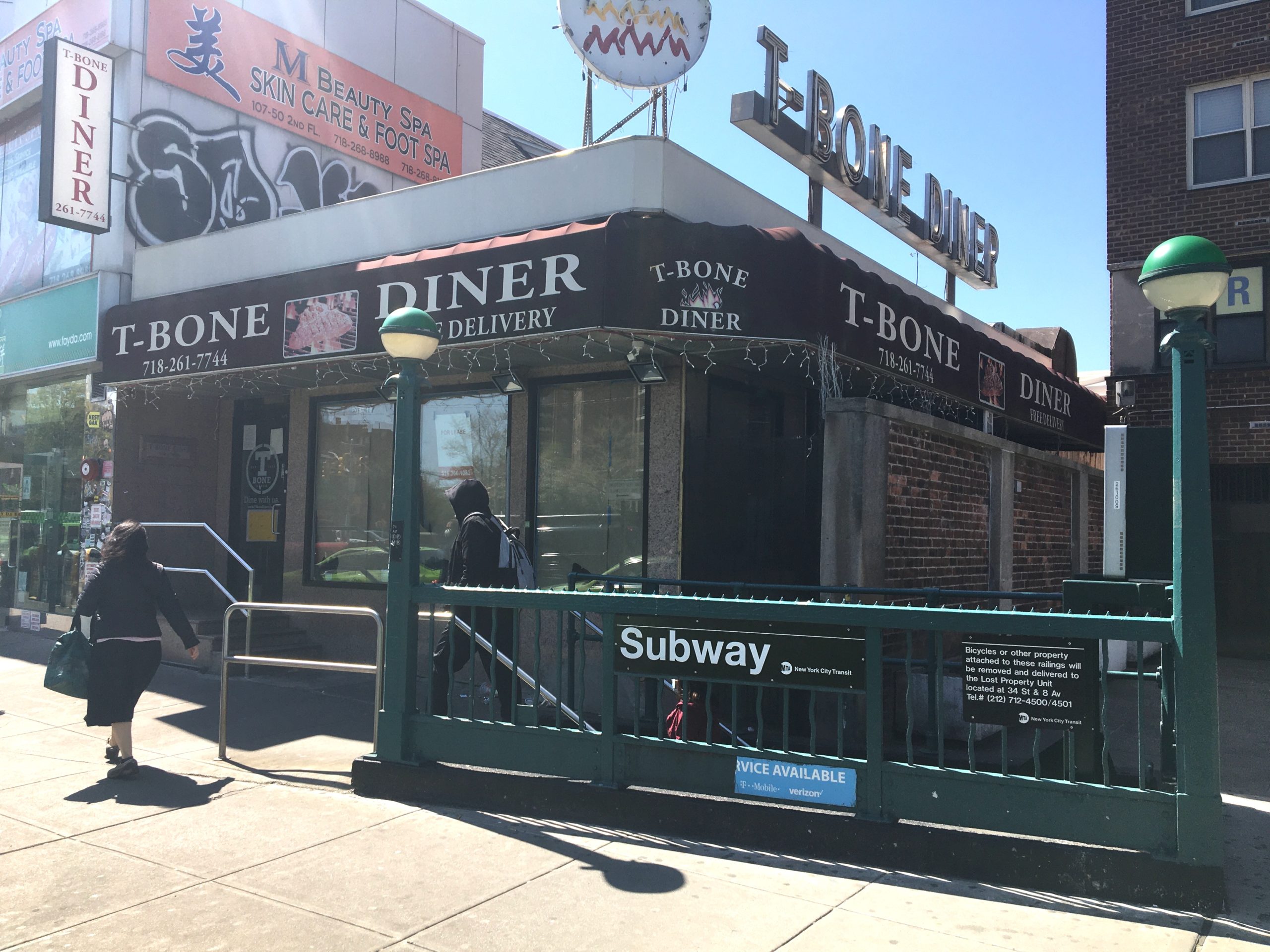 Legendary T-Bone Diner to reopen