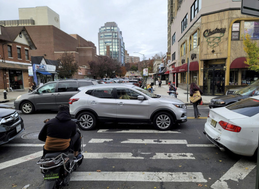 Reimagining Austin Street with Public Plazas