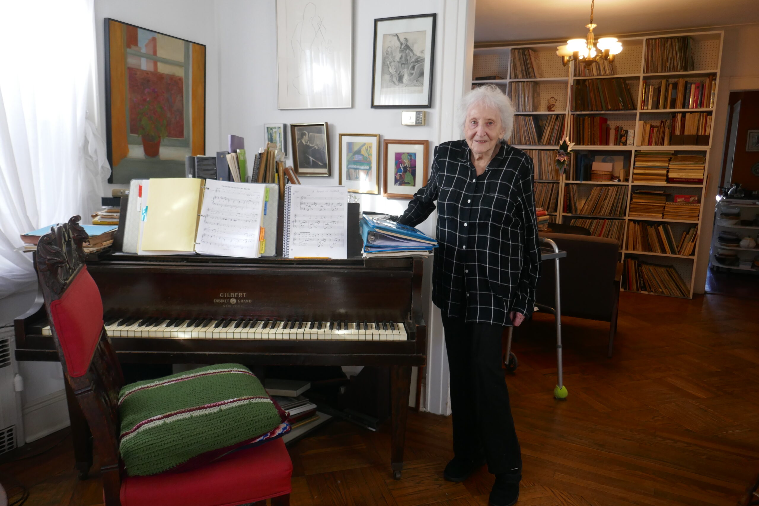 Forest Hills’ Musical Genius Julie Mandel At 99