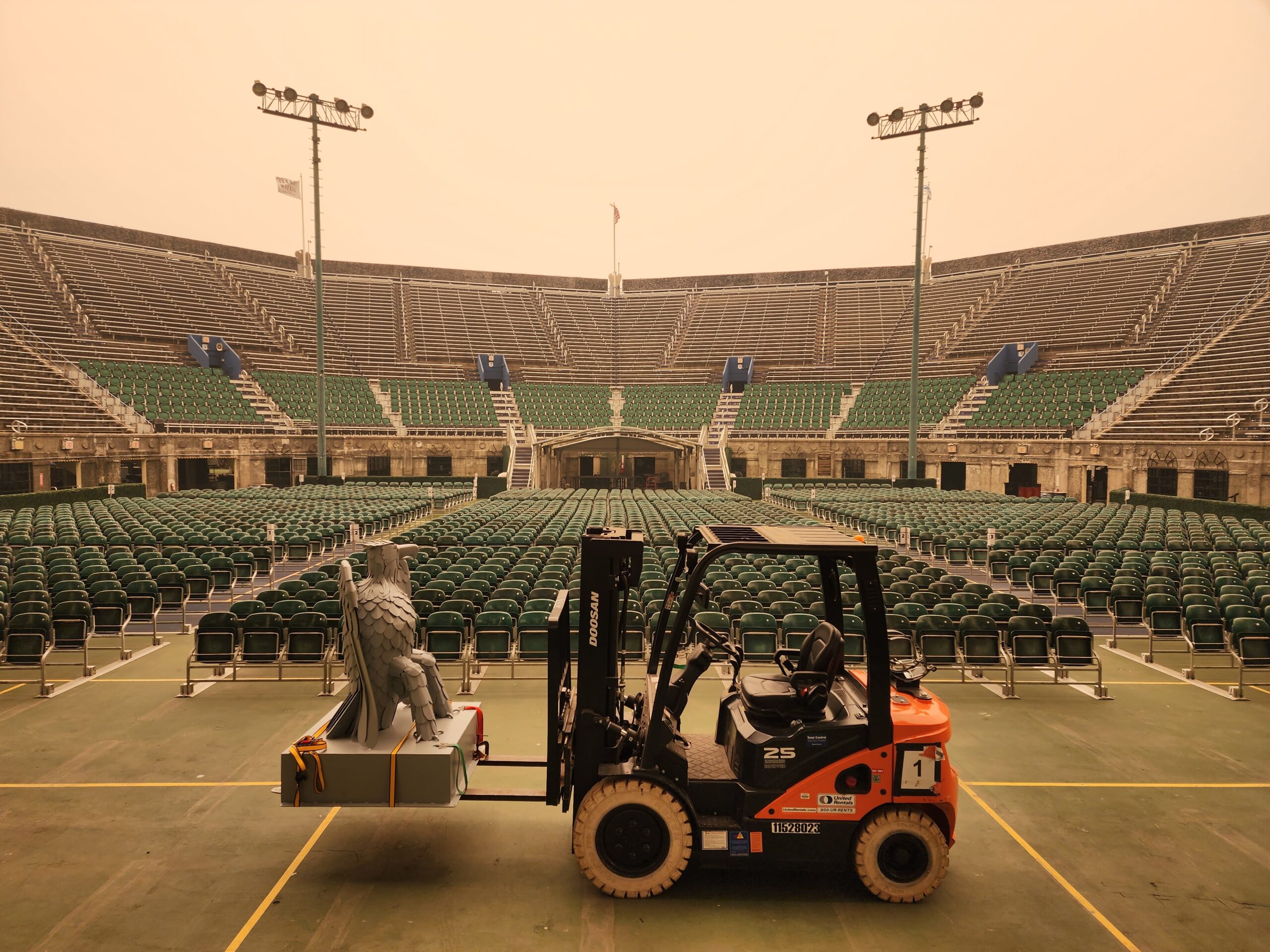 The Eagles Fly Again at Forest Hills Stadium