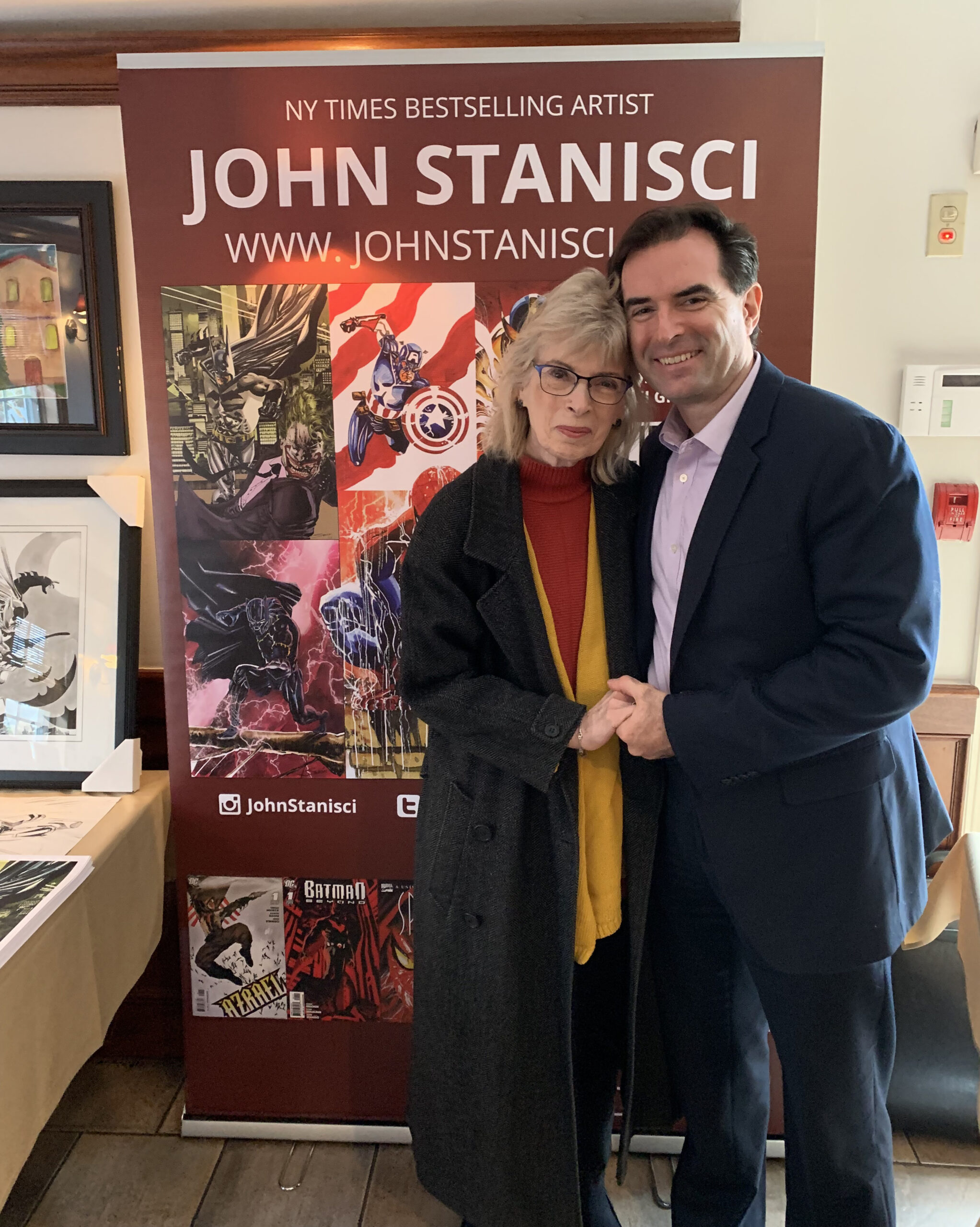 Art Sale with Legendary Comic Artist John Stanisci