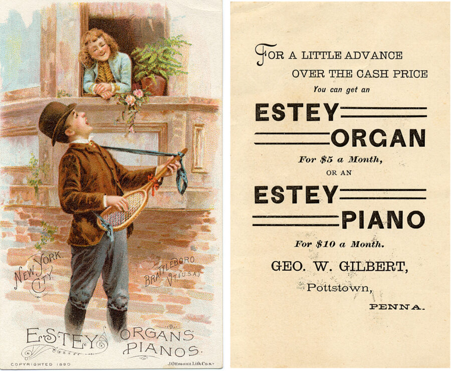 Rediscovering Victorian Era Trade Cards