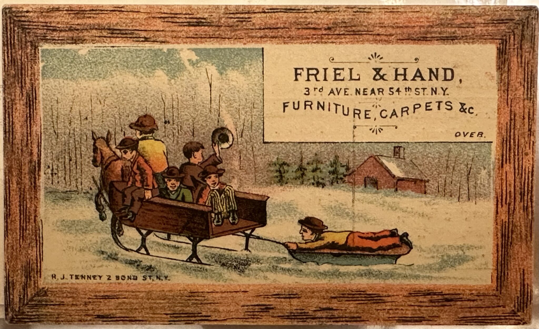 Rediscovering Victorian Era Trade Cards