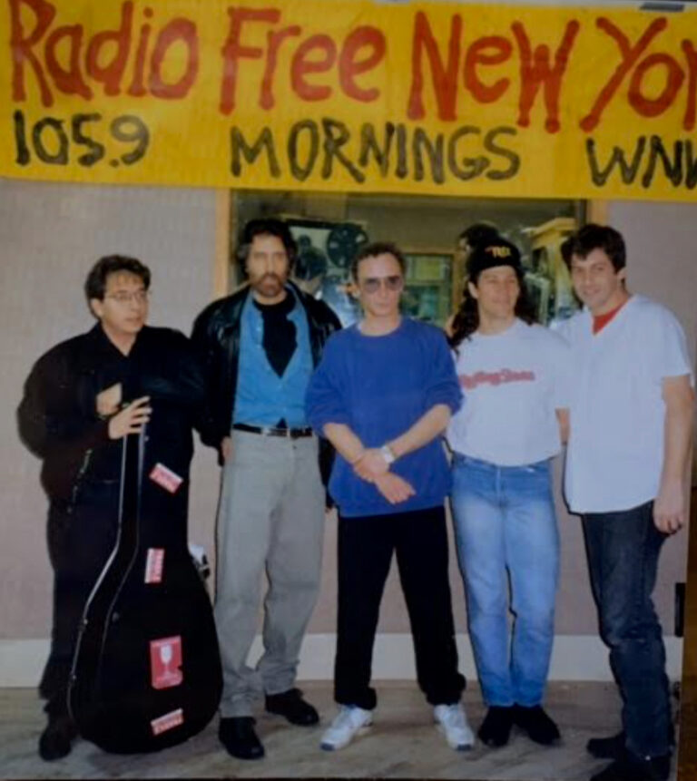 Radio Free NY, A Novelty Launched in Forest Hills