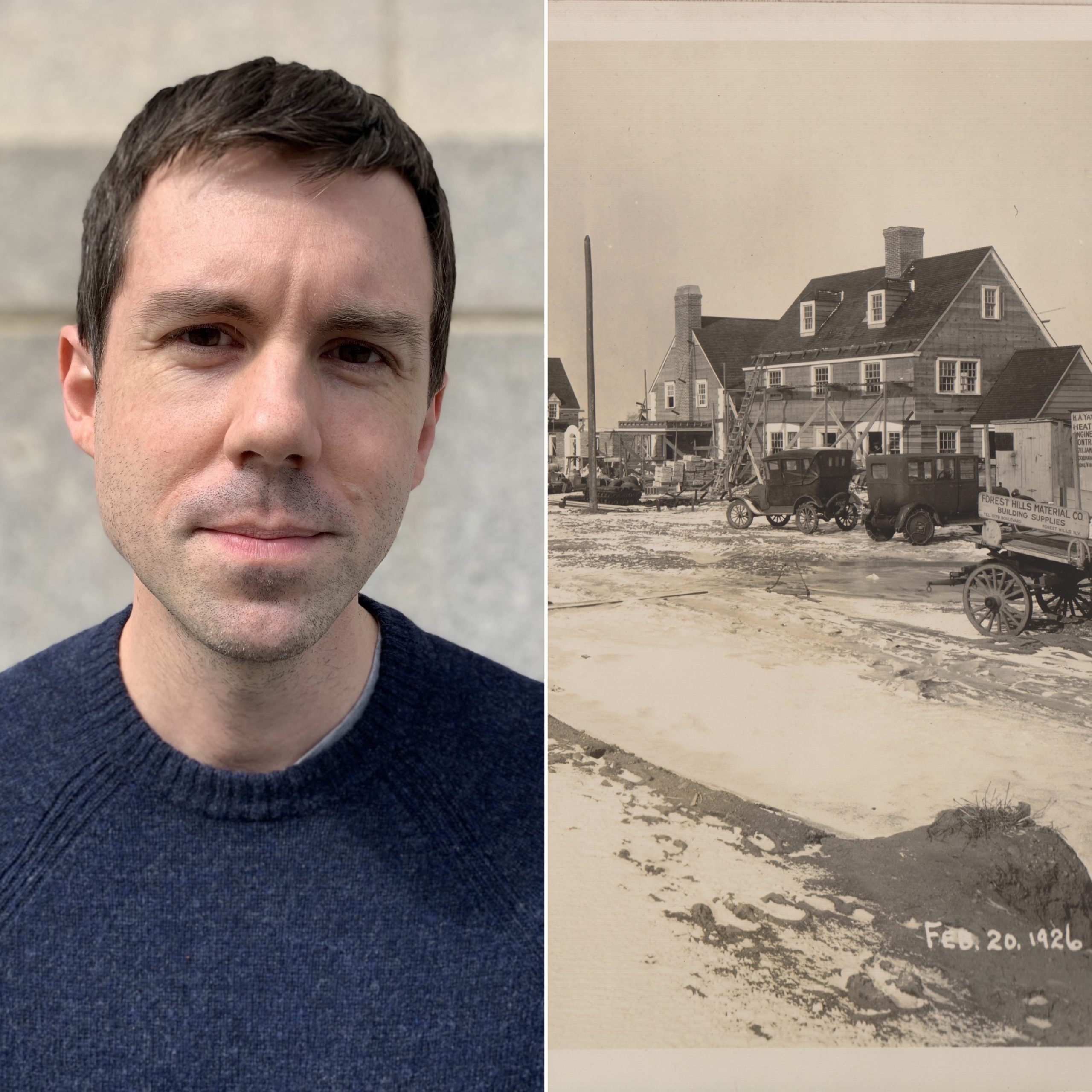 Historian Alexander Wood Chronicling Historic Building Boom