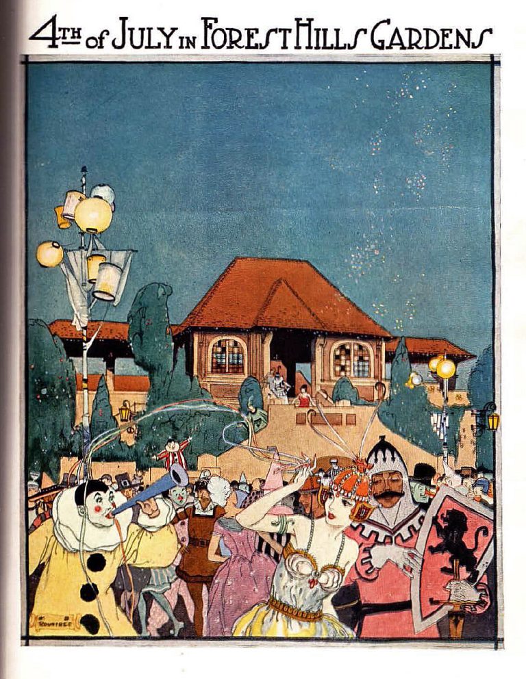 Forest Hills Gardens’ Forgotten Patriotic Artists, Patriotic Posters ...