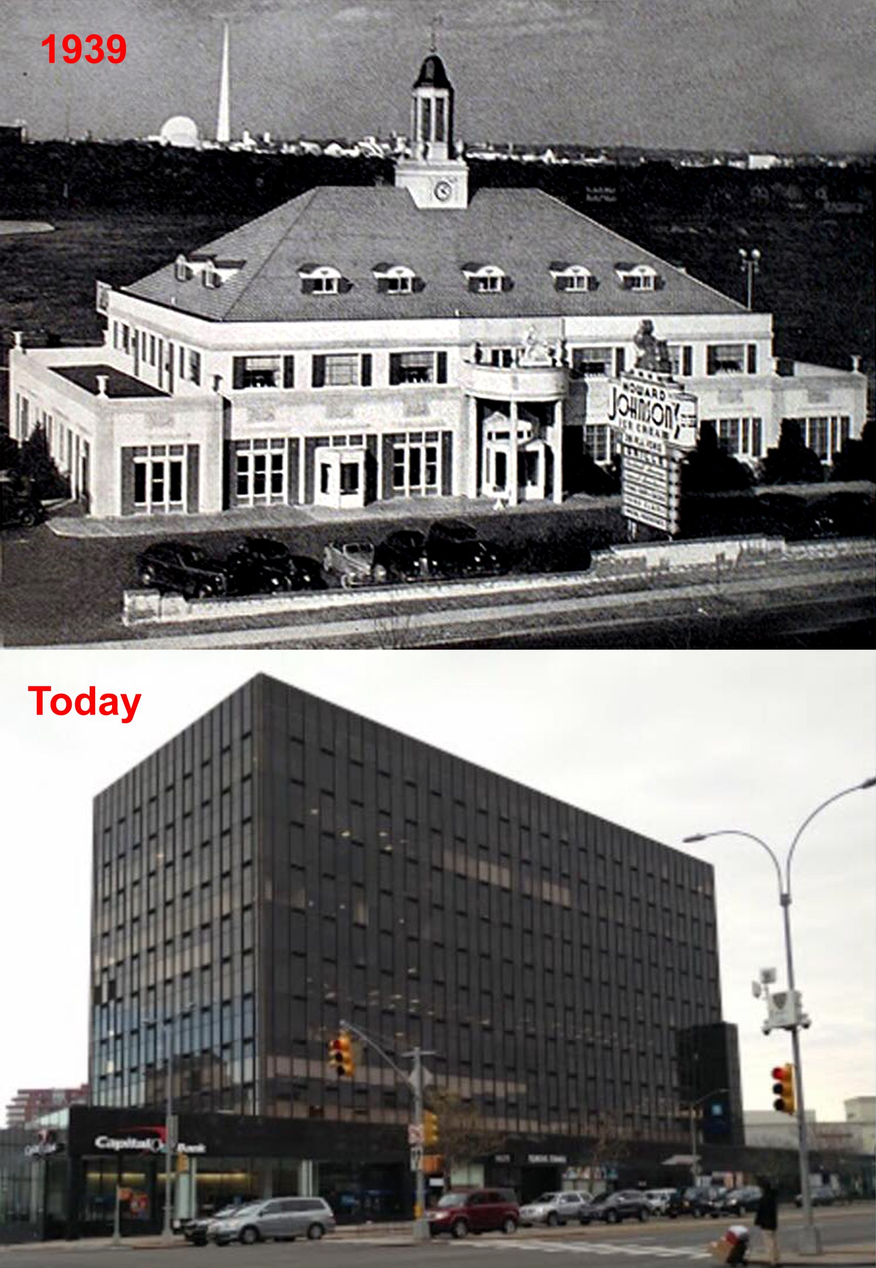 Historic Howard Johnson’s Rego Park Mural Rediscovered