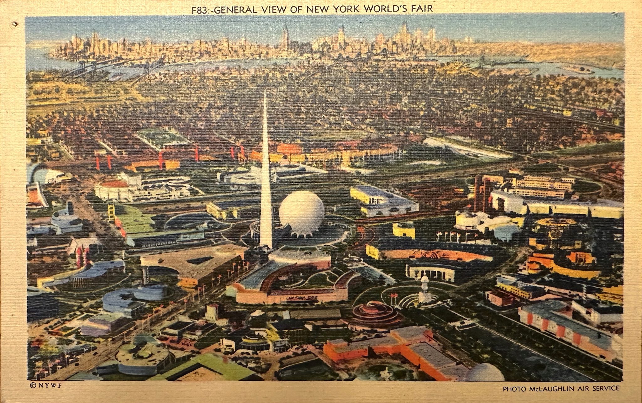 Touring The 1939 & 1964 World’s Fairgrounds