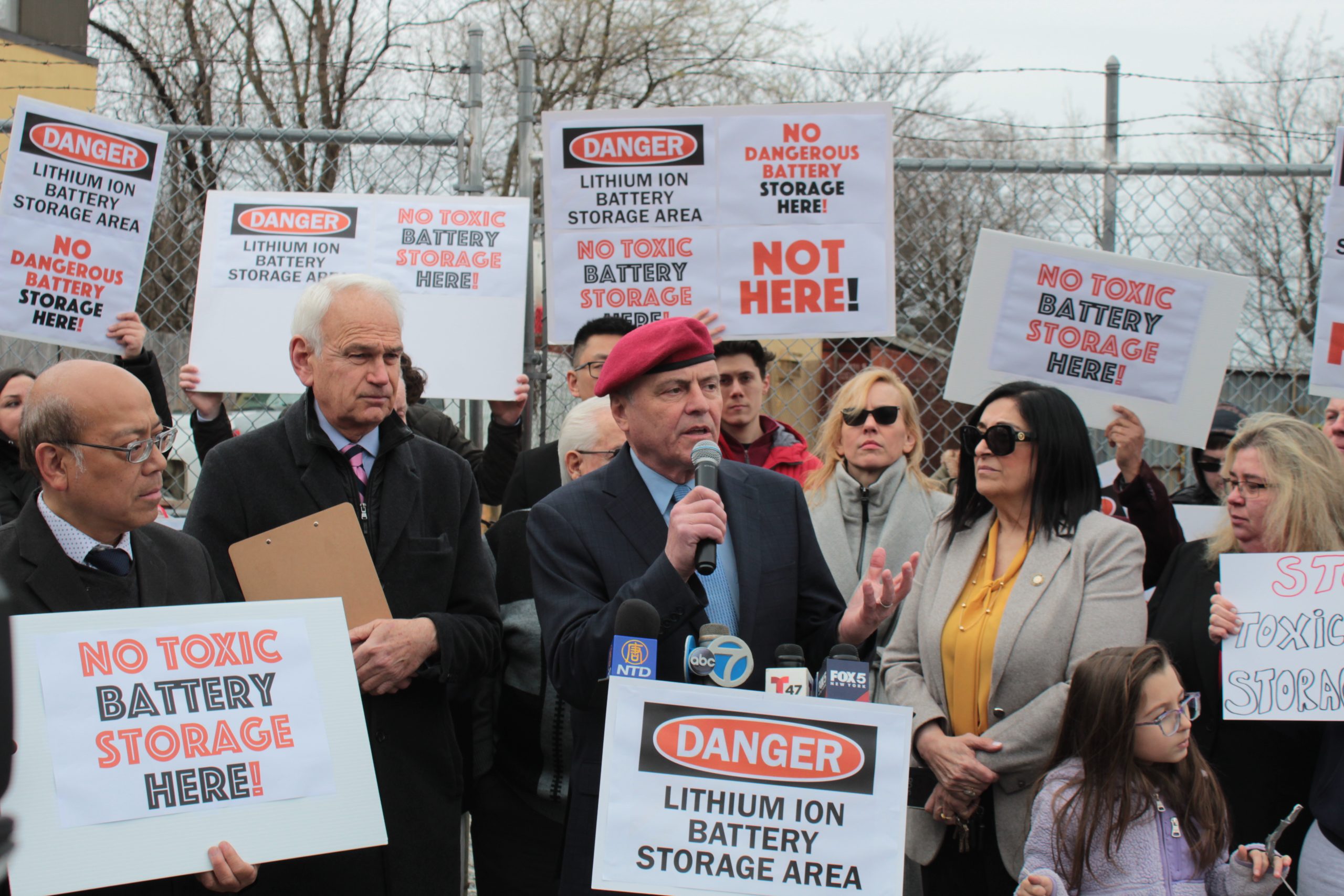 Safety Concerns Spark Outrage at Proposed Battery Storage Site