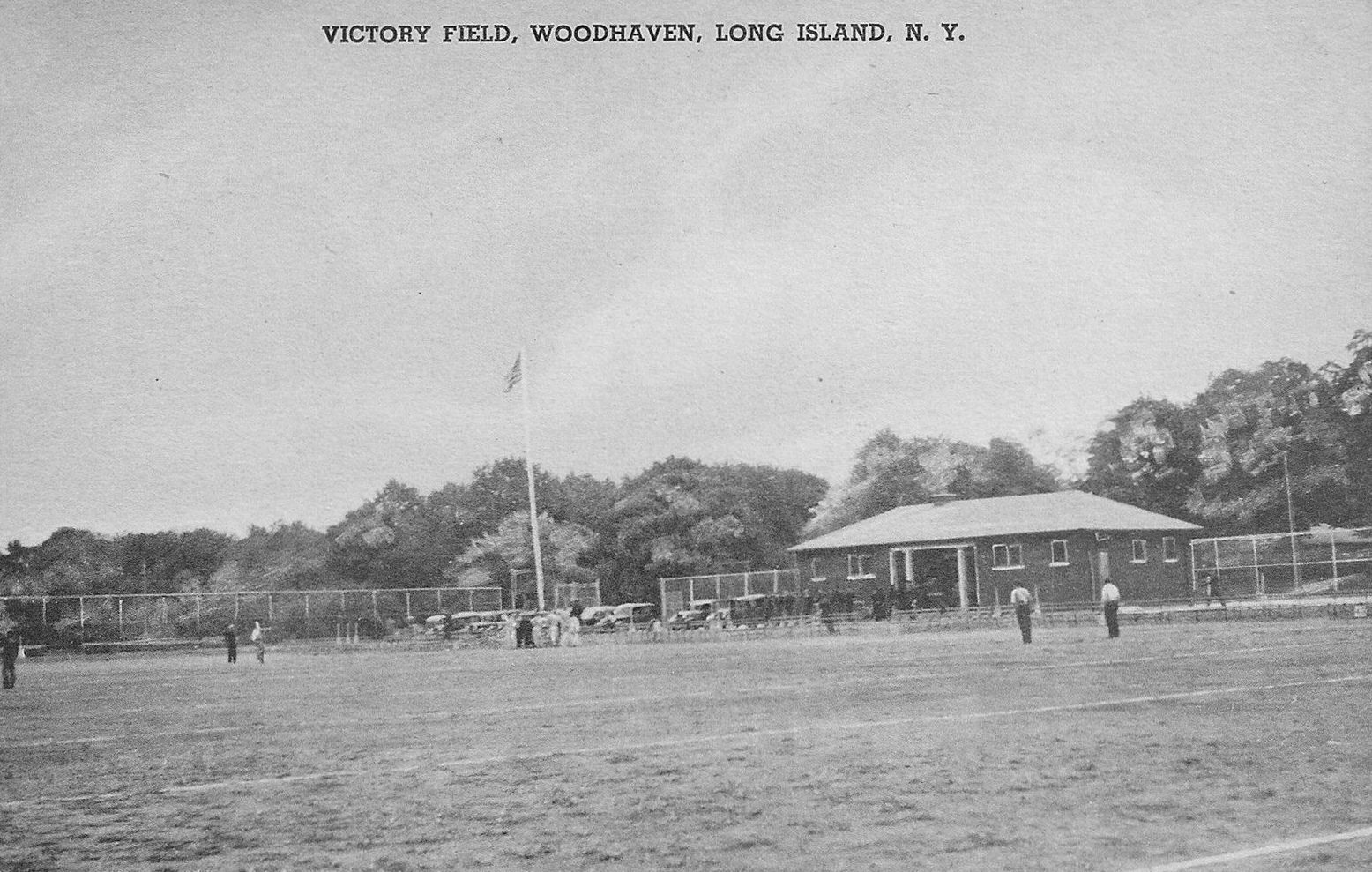 "Marching Through Time: Honoring Woodhaven’s Rich History at Victory Field"