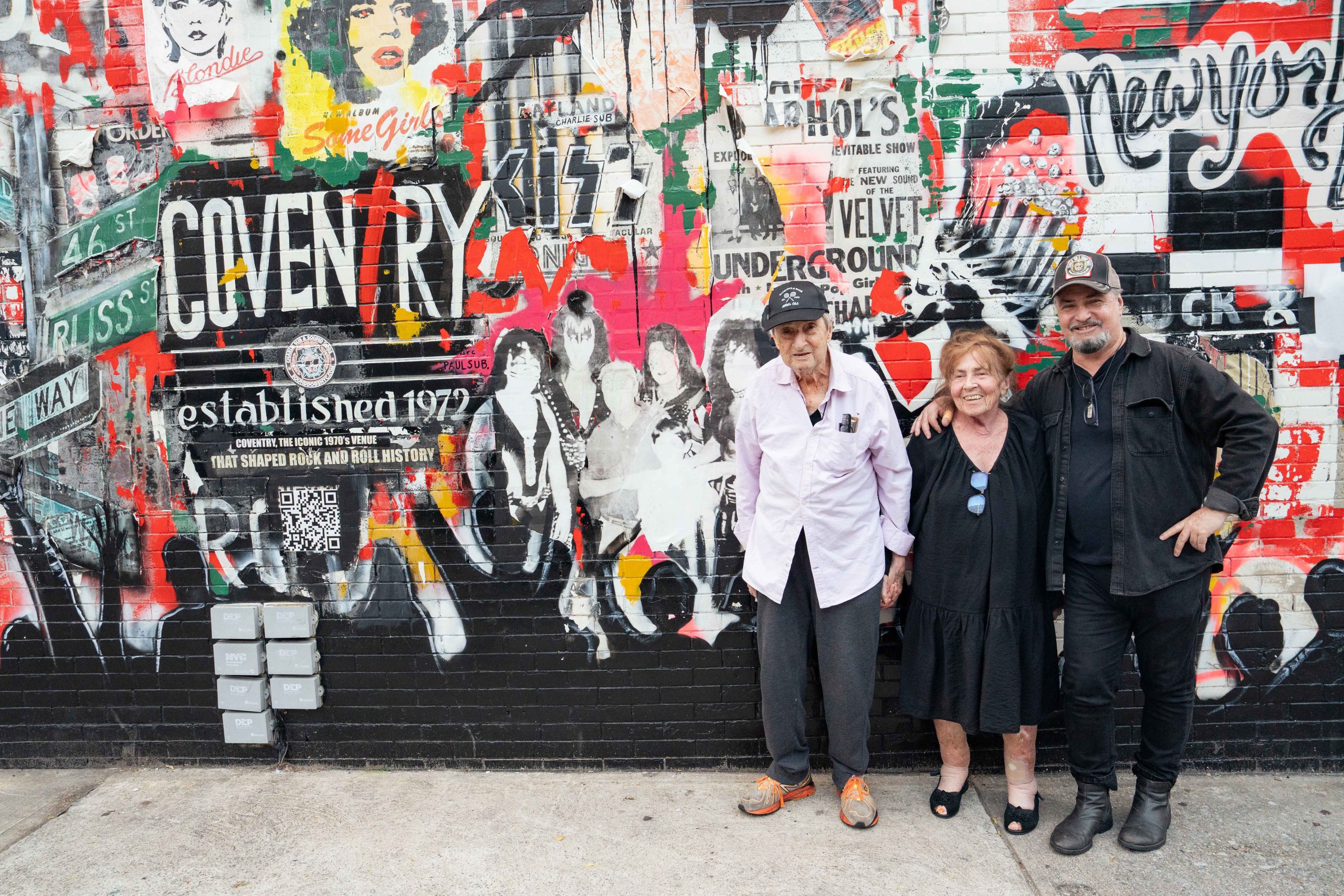 Queensmark Ceremony at Sanger Hall Honors the Coventry
