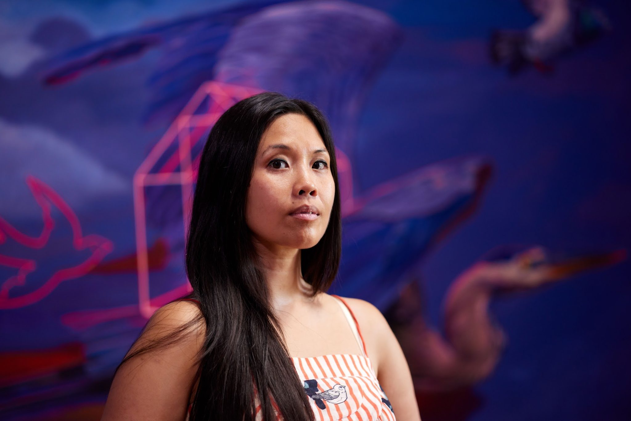Notable Artist Gigi Chen Paints Commemorative Forest Hills & Rego Park ...