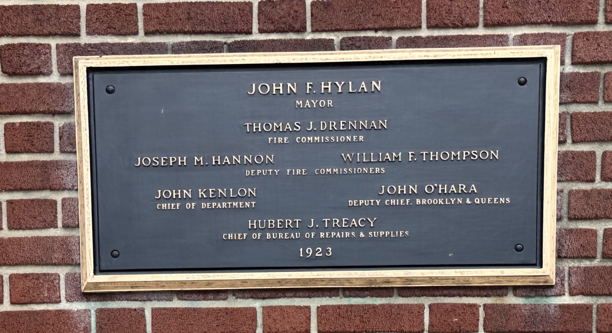 The Mayor That Once Lived in Forest Hills