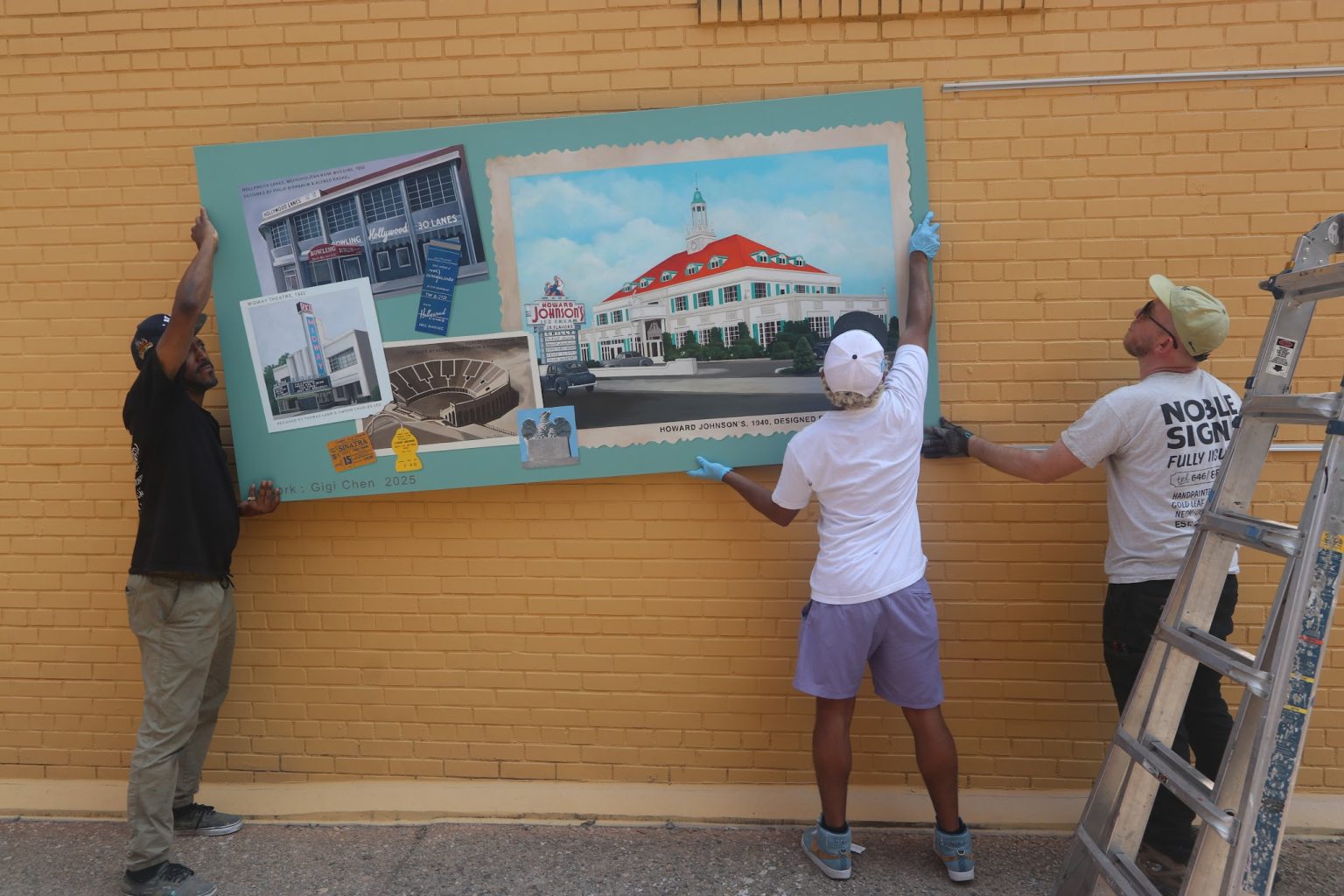 Notable Artist Gigi Chen Paints Commemorative Forest Hills & Rego Park ...